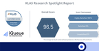 KLAS Research Spotlight Report Reveals Rare 96.5 (out of 100) Overall ...